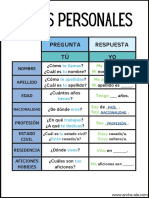 Animales en español con F y V | PDF