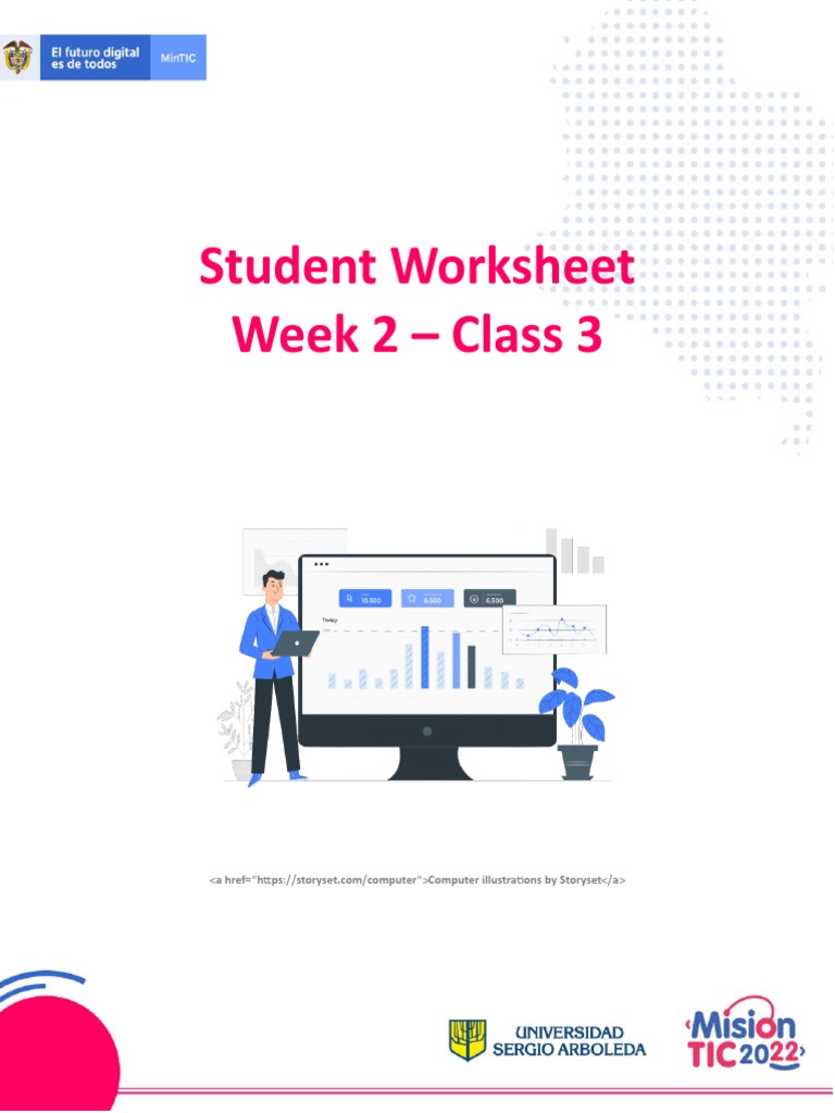 W2 C3 Student Worksheet | PDF