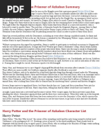 Harry Potter Monologue | PDF | Harry Potter Universe | Harry Potter