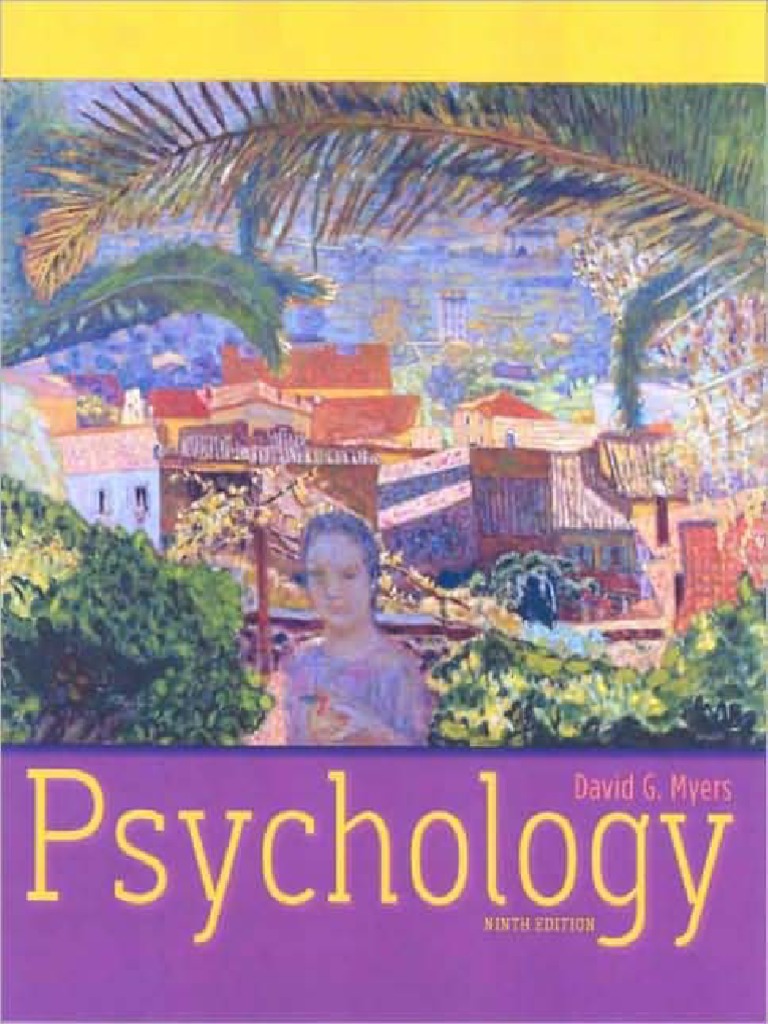Psychology - David G. Myers | PDF