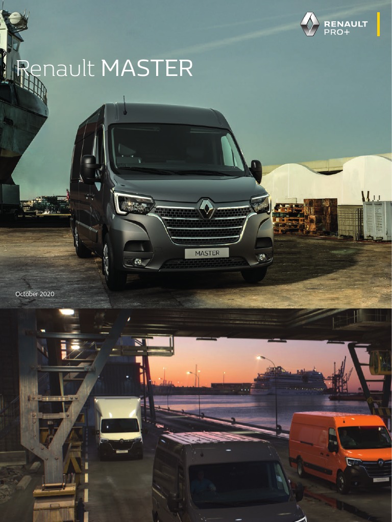 Renault Master | PDF | Four Wheel Drive | Truck