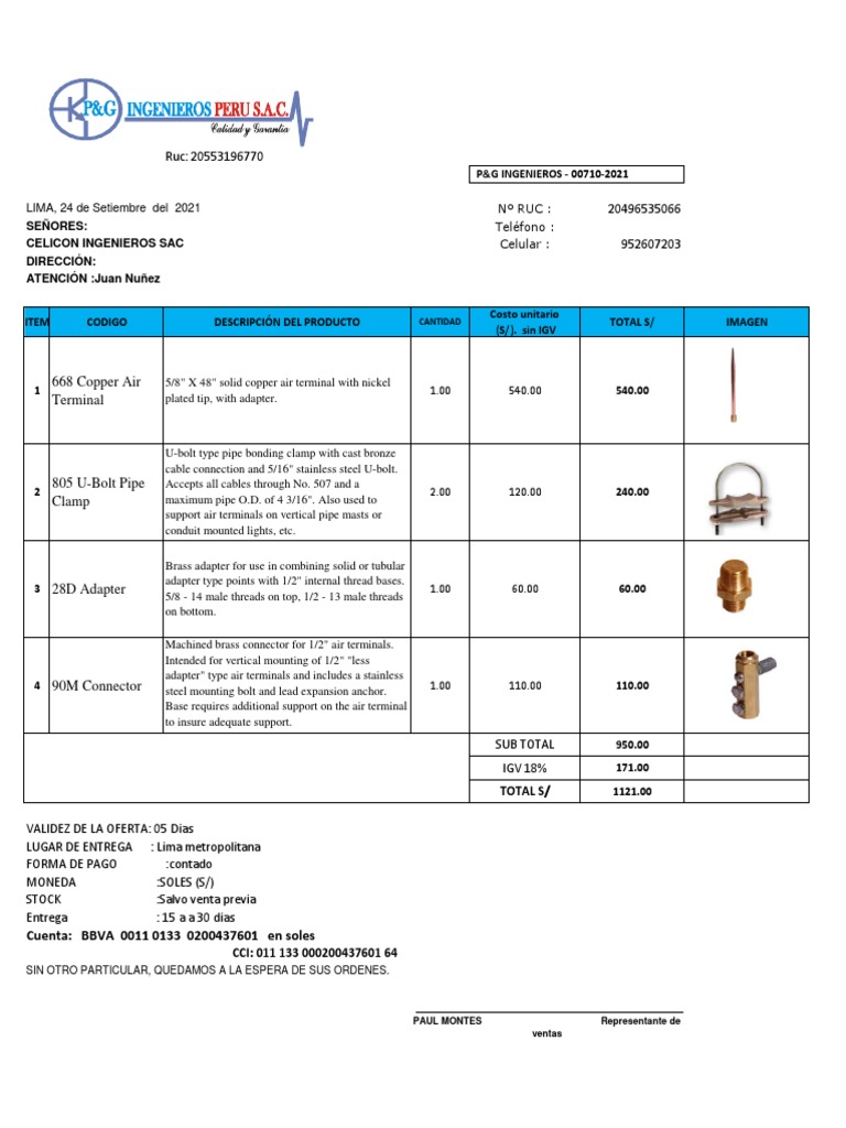 Cot-00710-2021 Celicon | PDF | Metals | Materials