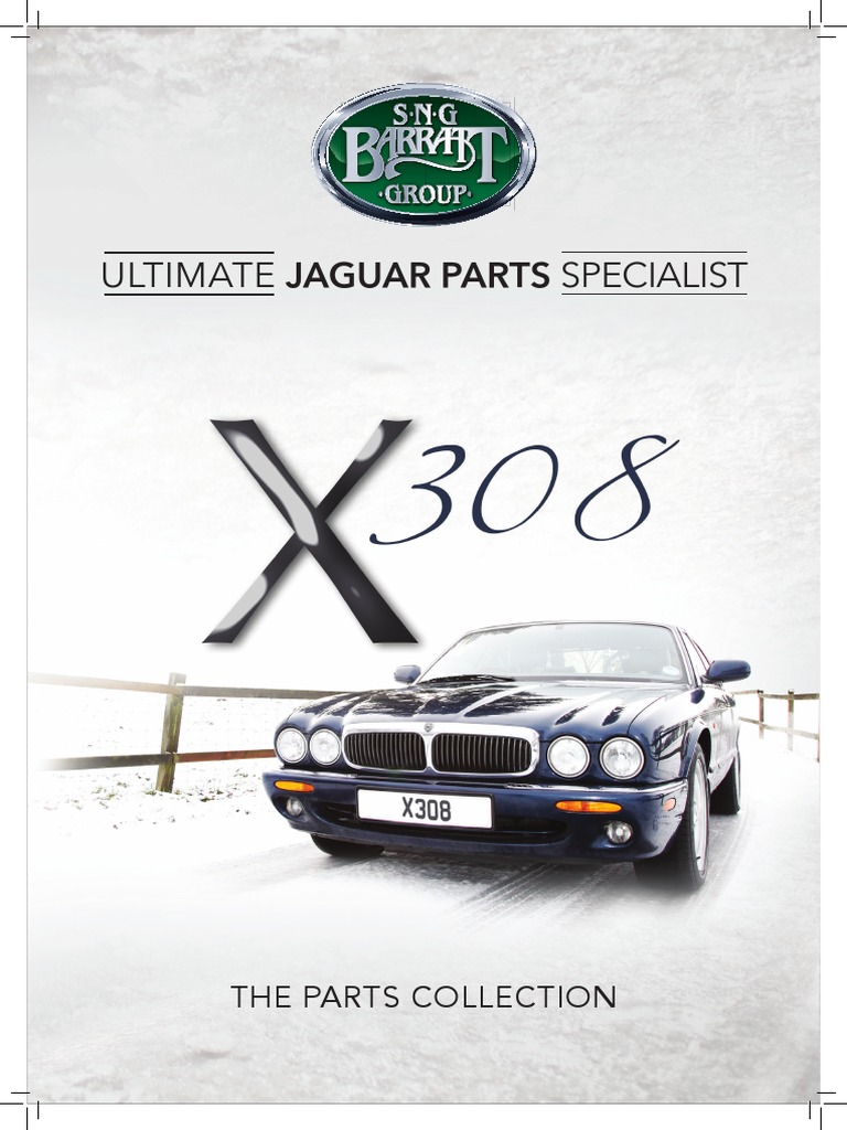 X308 Parts Catalogue UK | PDF | Motor Vehicle | Automotive Technologies