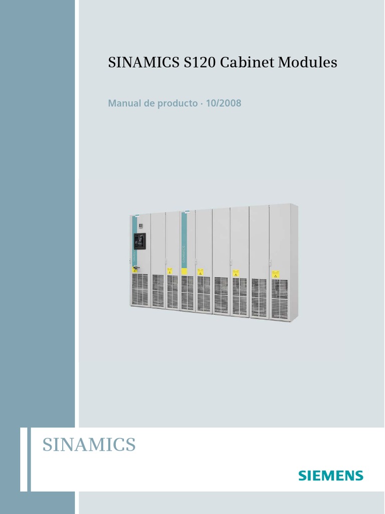 Simanic S120 Manual Es | PDF | Electricidad | Bienes manufacturados
