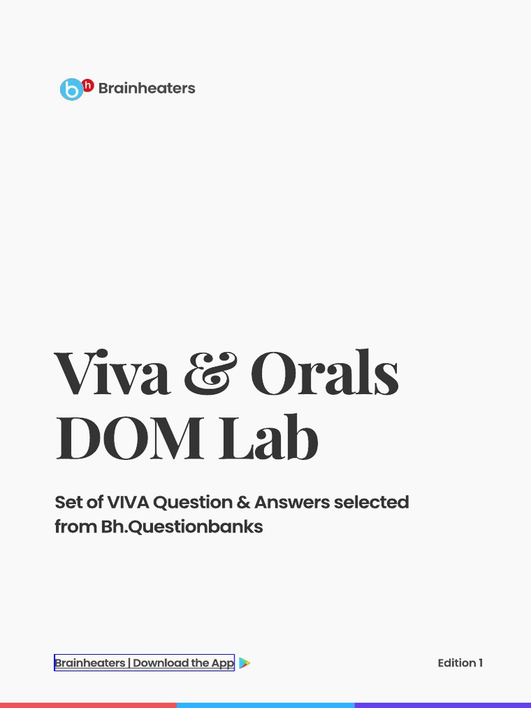 Viva & Orals Dom Lab: Brainheaters | PDF | Gyroscope | Force