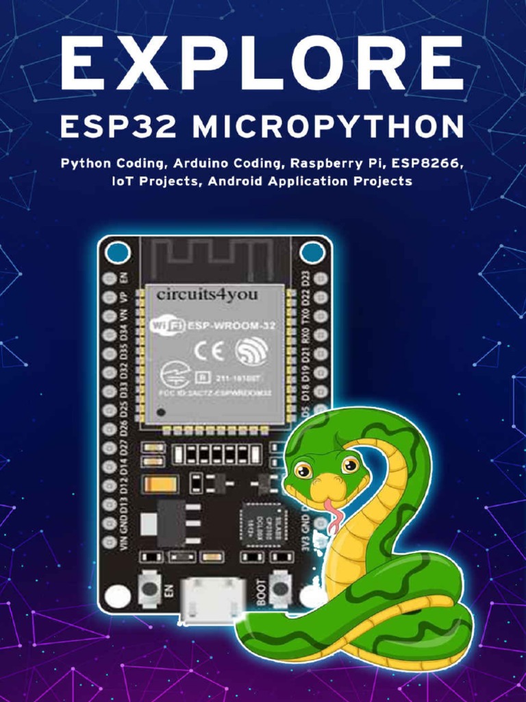 Explore Esp32 Micropython Python Coding Arduino Coding Raspberry Pi Esp8266 Iot Projects 6506