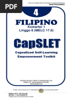 Mga Salitang Inuulit | PDF