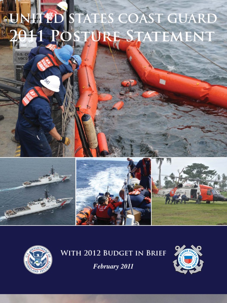 USCG 2011 USCG Posture Statement | PDF | United States Coast Guard ...