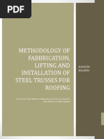 Method Statement For Structural Steel Erection | PDF | Stairs | Crane ...