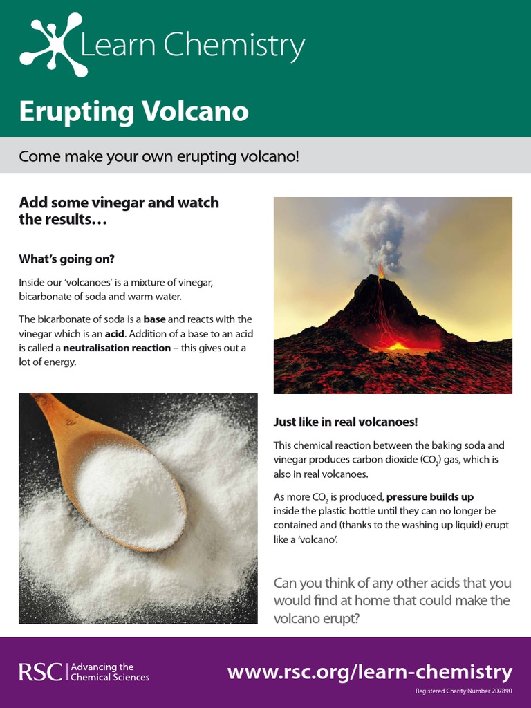 RSC Erupting Volcano A1 Poster | PDF