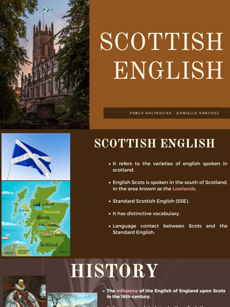 Scottish English | PDF | English Language | Linguistics