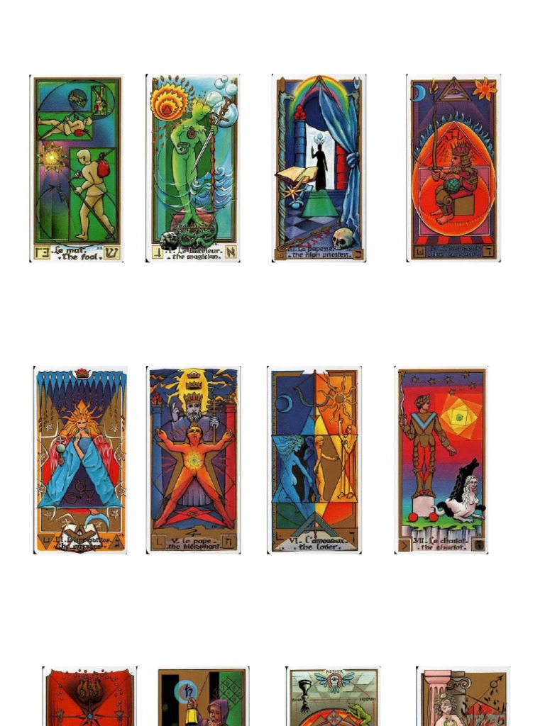 Tarot Masonico | PDF