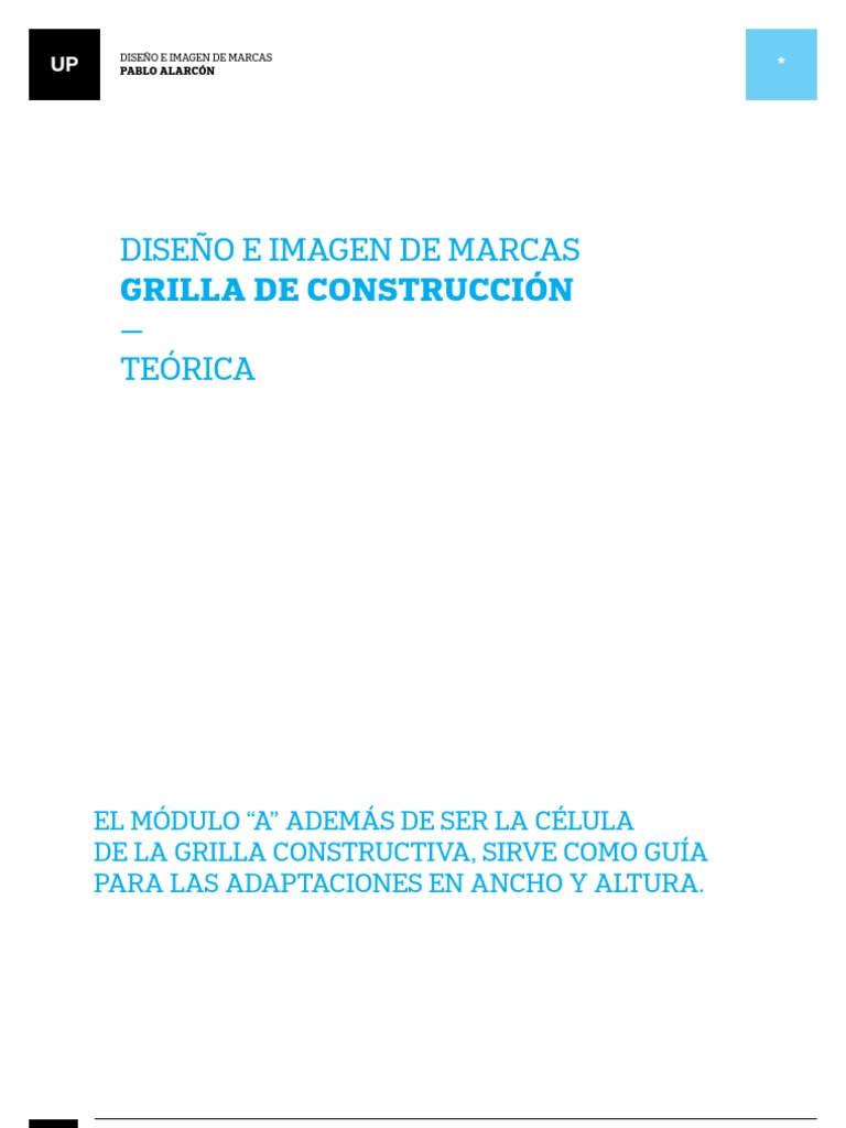 Contrucción de Grilla para Marca | PDF