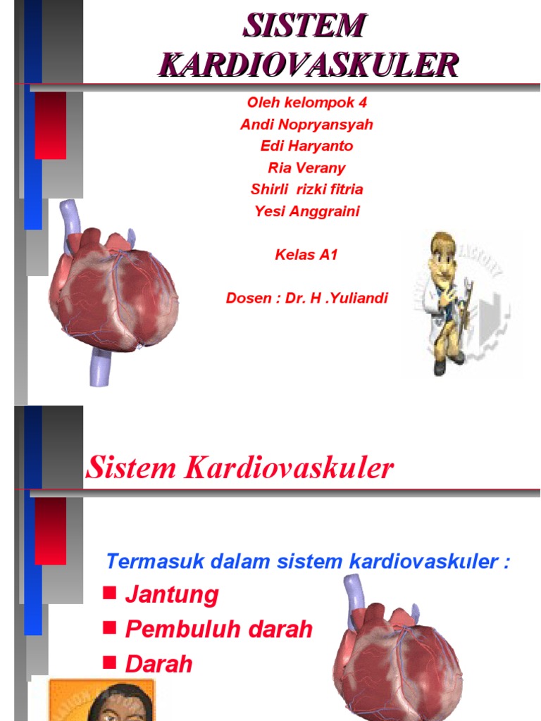 Slide Makalah Anatomi Sistem Kardiovaskuler | PDF
