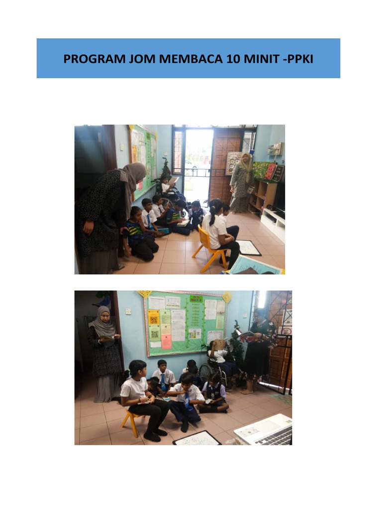 Program Jom Membaca 10 Minit | PDF