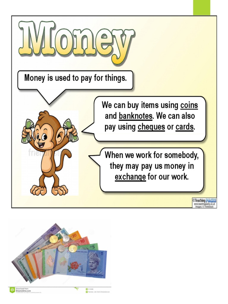 Money Y5 | PDF | Interest | Money