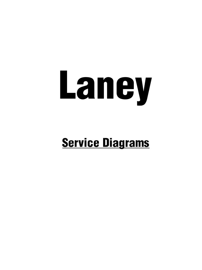 Laney VC50 Schematic | PDF