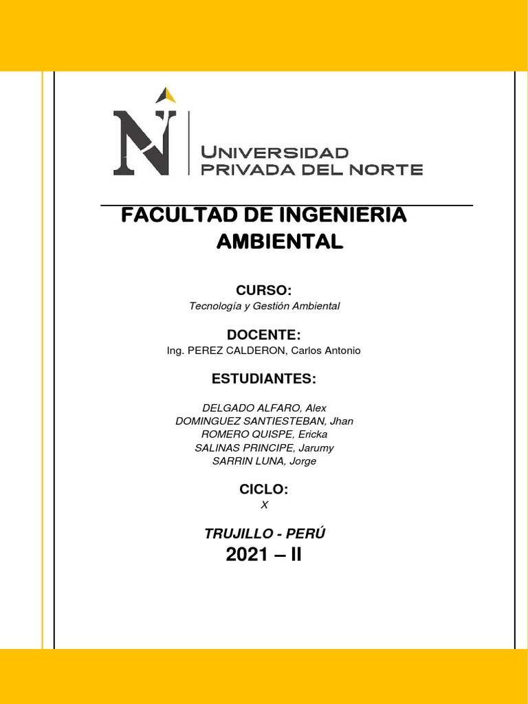 TECNO AVANCE Merged | PDF | Residuos | Vertedero