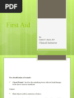 Bates-Jensen Wound Assessment Tool (BWAT) | PDF | Skin | Edema