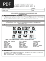 Cpar CG | PDF | Learning | Concept