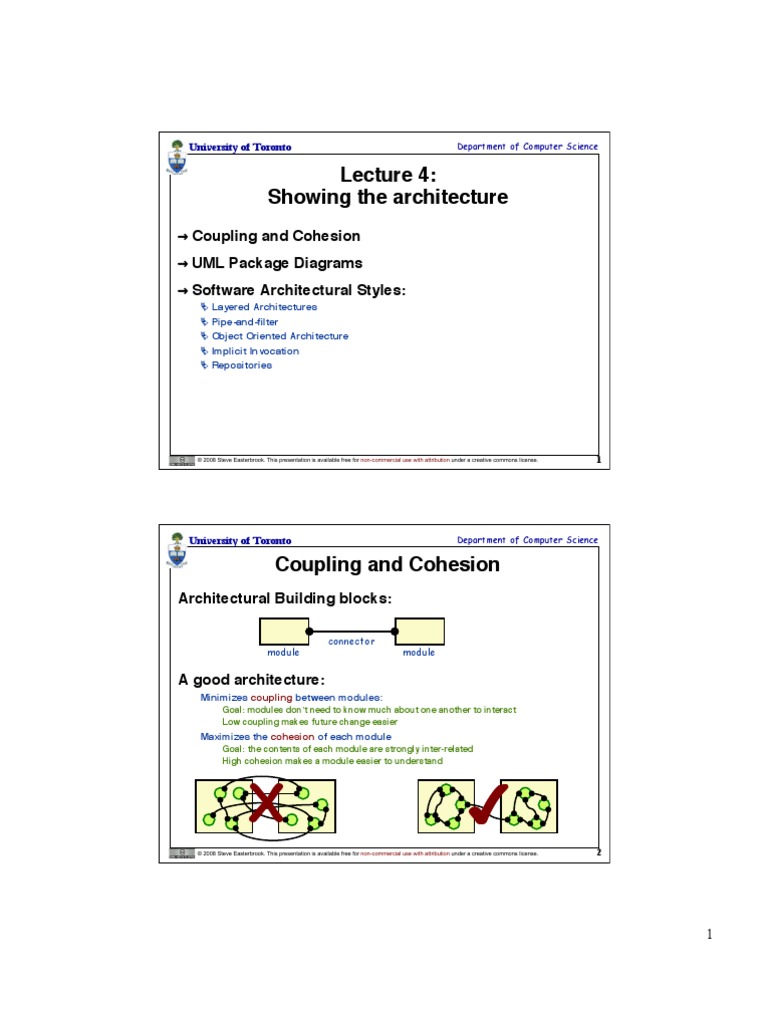 04 Package Diagrams | PDF | Component Based Software Engineering ...