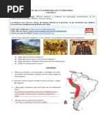 Lapbook Los Incas | PDF | Imperio Inca | Perú