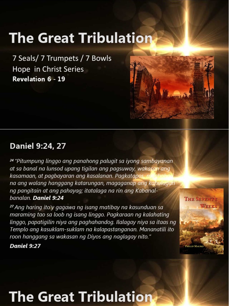 THe Great Tribulation - Hope in Chirst - Revelation Series | PDF