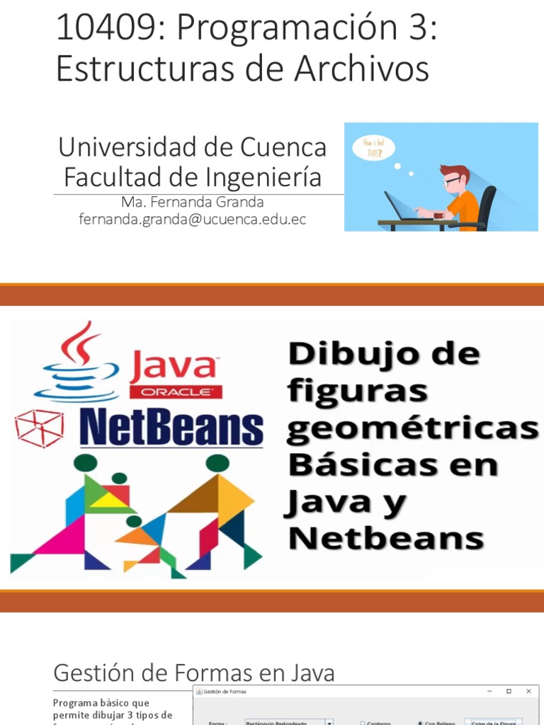 Capitulo 3 C Dibujar Formas | PDF | Métodos y materiales de enseñanza ...