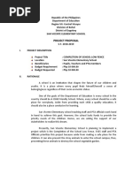 PROJ PROPOSAL For Beautification Final | PDF | Schools | Learning