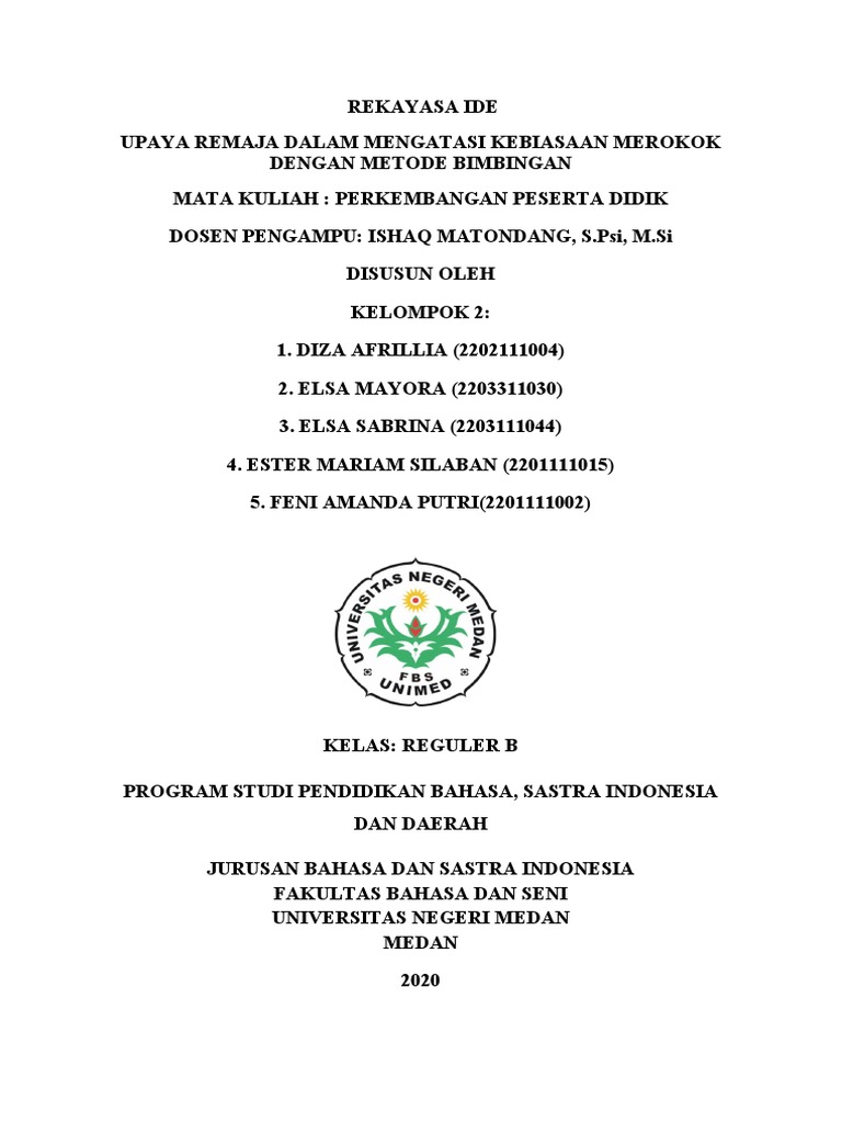 Rekayasa Ide PPD Kel 2-1 | PDF