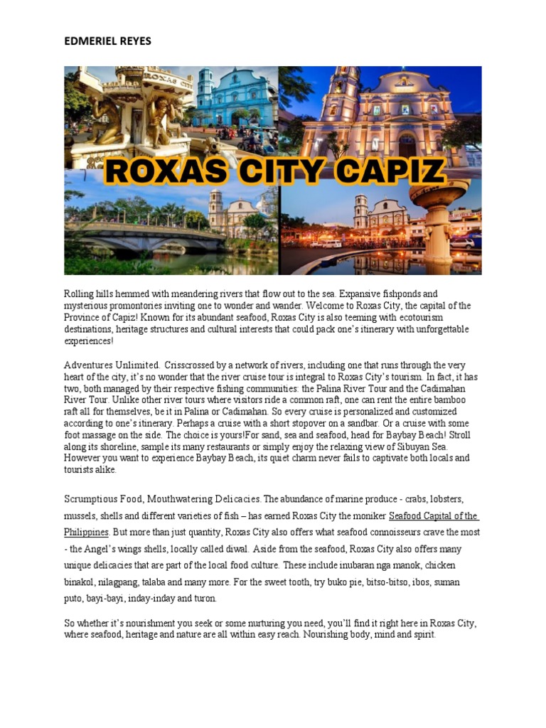 Roxas City | PDF