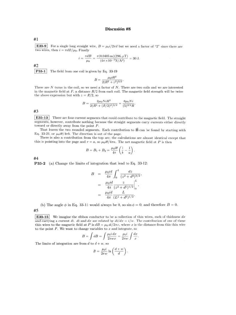 Guia de Discusion 4 Ejercicios Resueltos Parte 3 | PDF