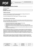 HSE Inspection Report - Template | PDF