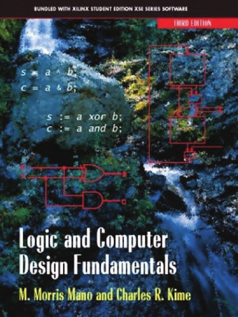 Logic and Computer Design Fundamentals 3th Edition | PDF