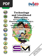 TLE-TE 6 - Q1 - Mod6 - Agriculture | PDF | Compost | Fertilizer