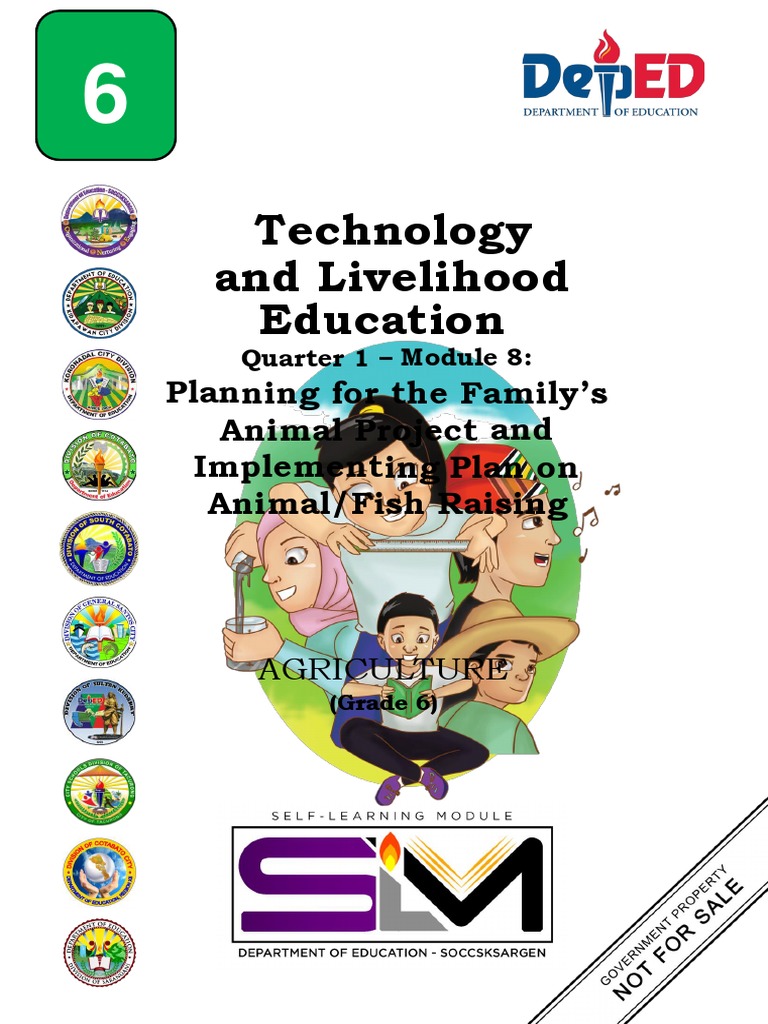Tle 6 Agri q1 Module 8 | PDF | Goat | Meat