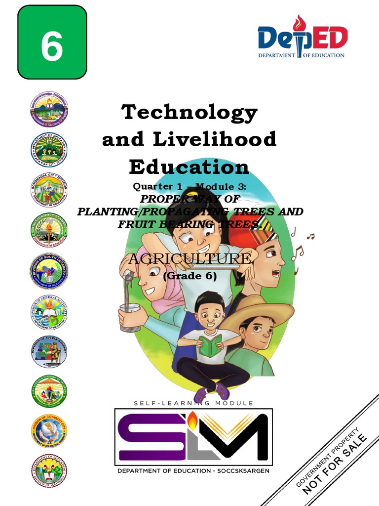 Tle-6-Agri. Q1 Module-3 | PDF | Grafting | Trees