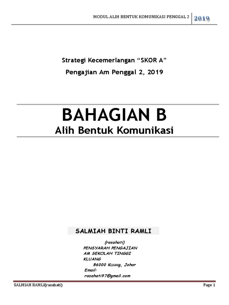 PA SEM 2 - ABK-cara-mengenalpasti-media | PDF