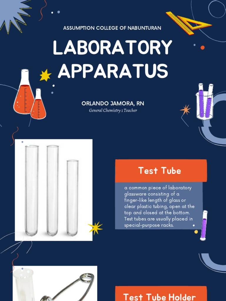 Acn Laboratory Apparatus | PDF | Distillation | Chemistry