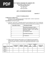 RPL Form 4 LEL Learners Checklist of Competencies | PDF