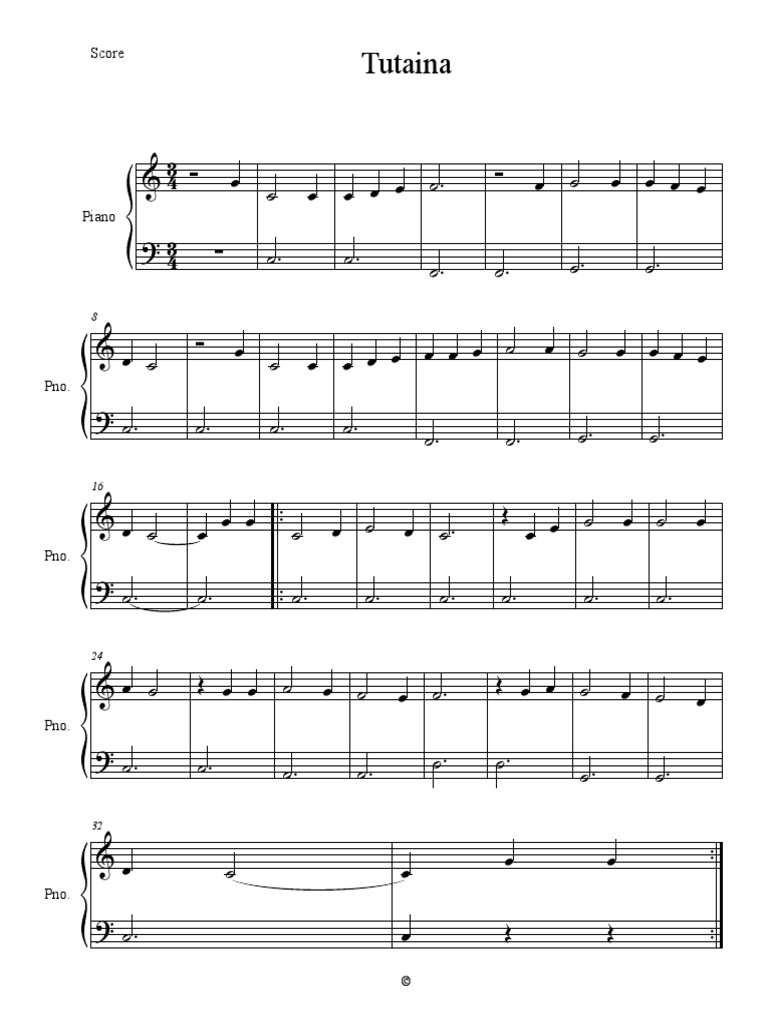 Tutaina 113856 | PDF