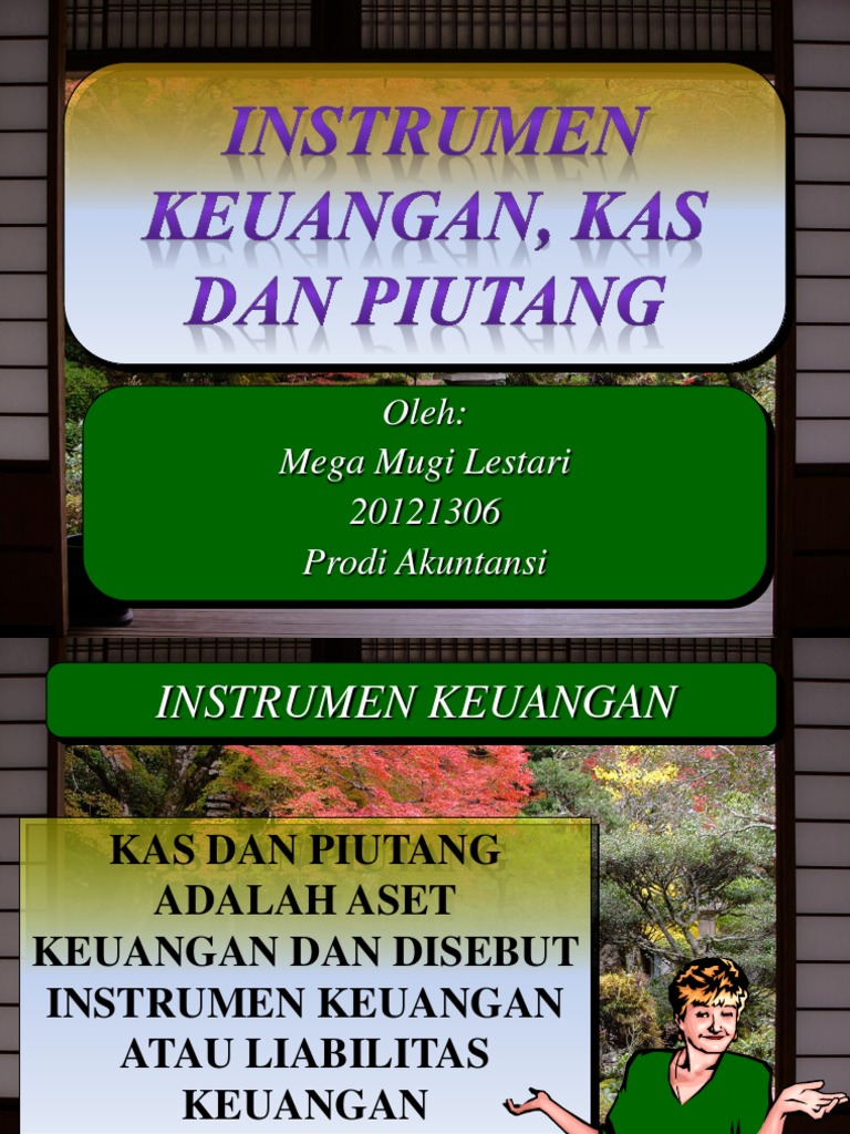 Aset Keuangan: Kas dan Piutang dalam Akuntansi | PDF | Pengelolaan ...