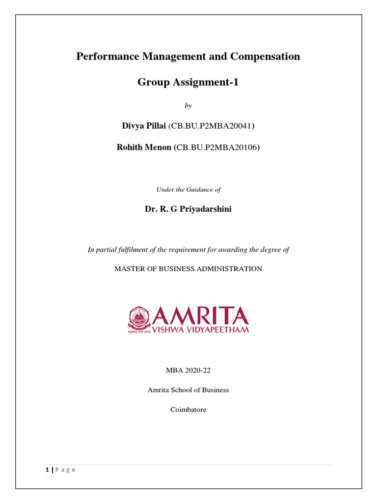 Performance Management and Compensation | PDF | Salary | Employment