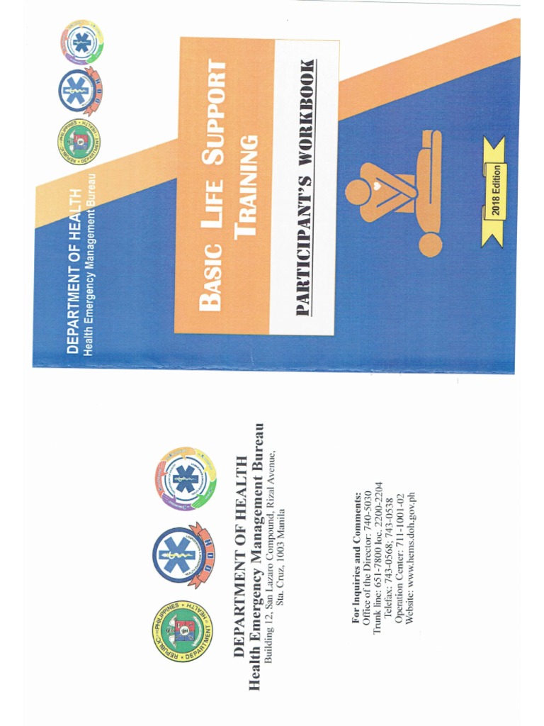 BLS Participant's Workbook - Updated - 021218 | PDF