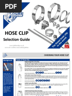 Hose Clamp Size Chart - AFT Fasteners | PDF | Screw | Mechanical ...