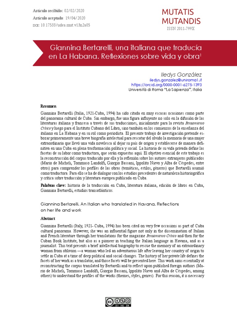 341230-Texto Del Art - Culo-204426-3-10-20200902 | PDF | Traducciones ...