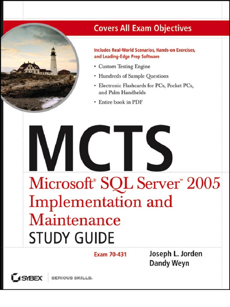 Sybex - Mcts.microsoft - sql.Server.2005.Implementation - And.maintenance - Study.guide - Exam ...