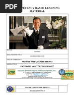 Cblm-Clean and Prepare Room For Incoming Guest | PDF | Mattress | Bed