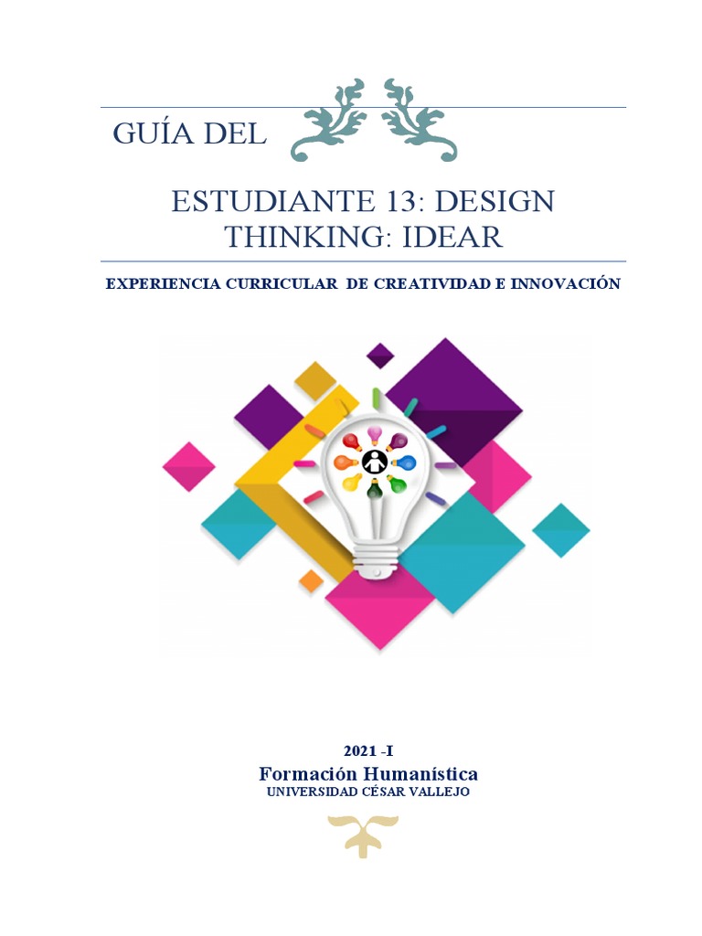 Guia de Estudiante 13 | PDF | Creatividad | Innovación