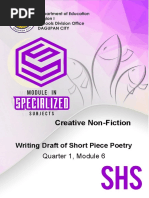 CREATIVE Non Fiction G12 - Q1 - Module 2 - Principles Elements ...